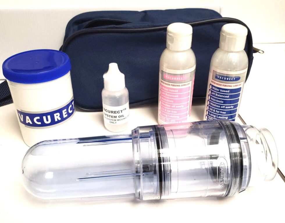 Effectiveness of Vacuum Constriction Devices in Treating Erectile ...